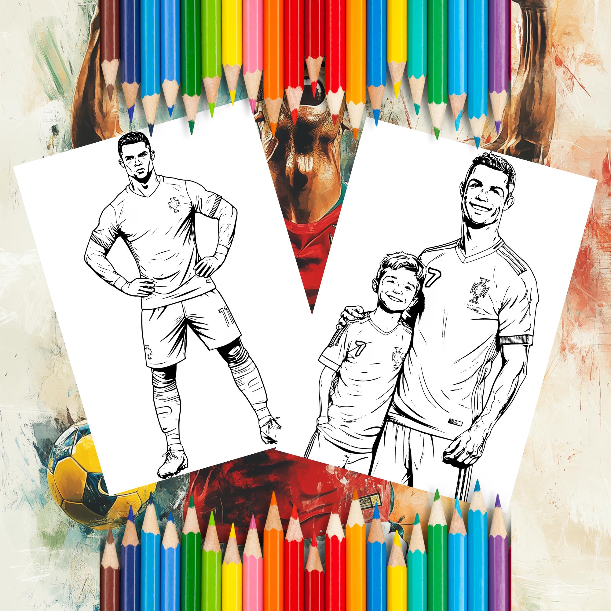 24 Soccer Coloring Pages, Football Coloring Pages, Soccer Coloring ...