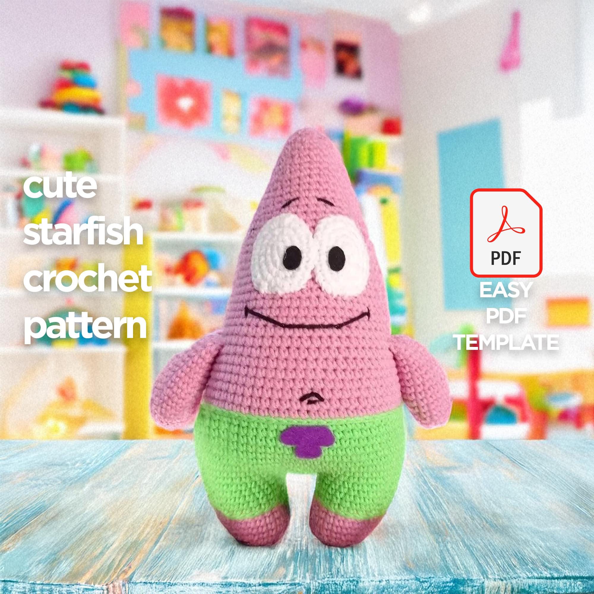 Patrick Crochet Pattern / Patrick Amigurumi Pattern / Superhero ...