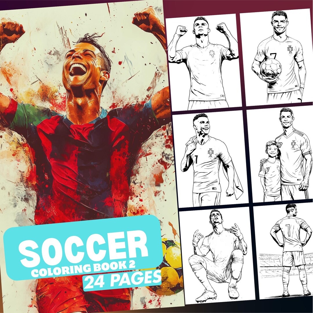 24 Soccer Coloring Pages, Football Coloring Pages, Soccer Coloring ...