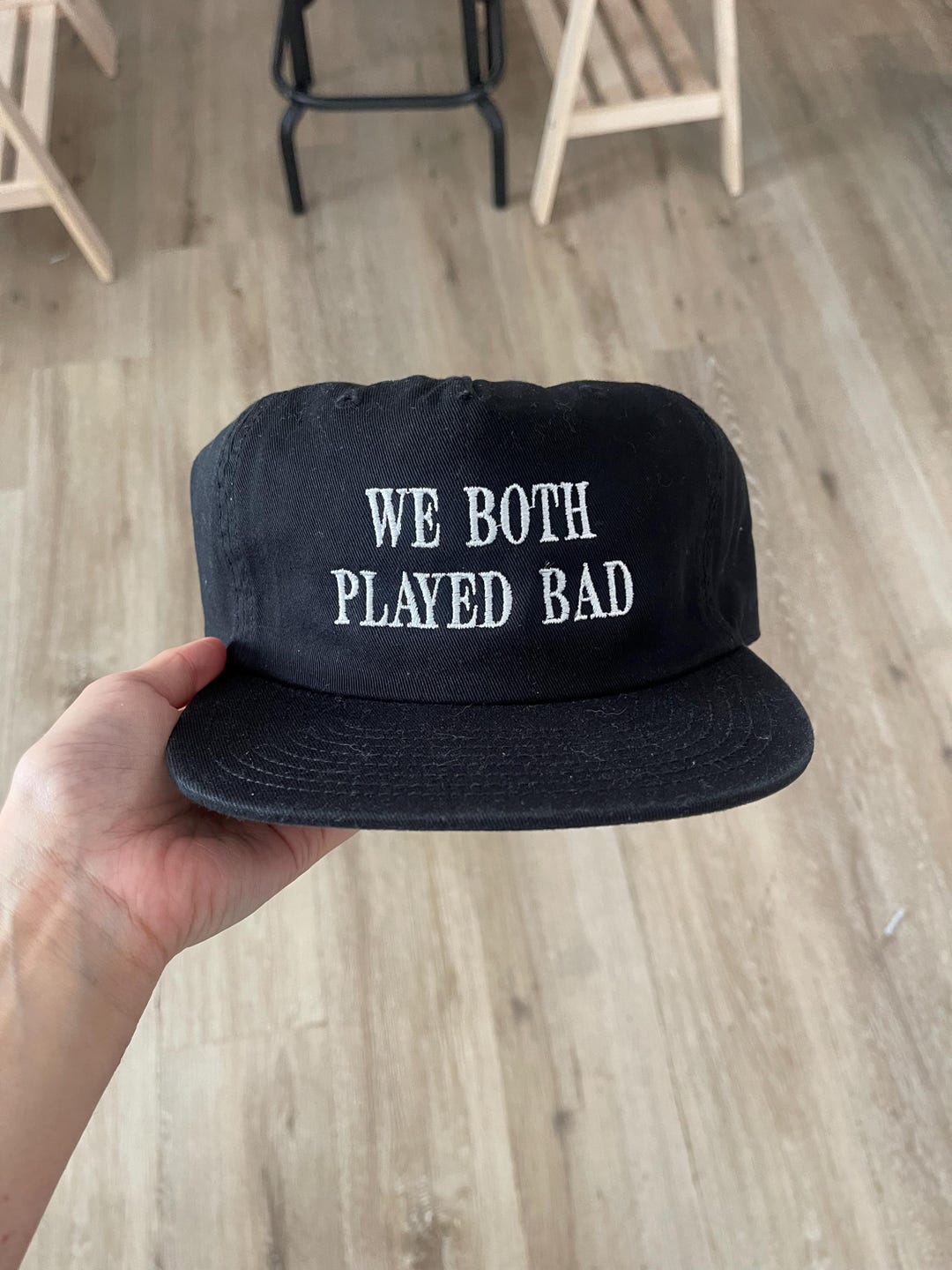 We Both Played Bad Hat - Etsy