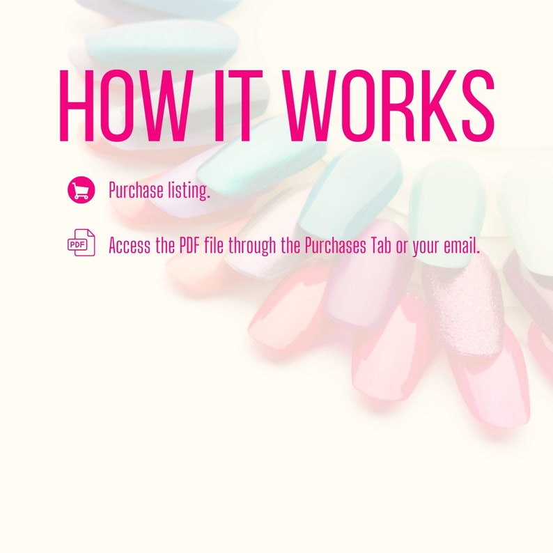 Nail Tech Digital Marketing Guide, Online Income Ideas (ebook) - Etsy