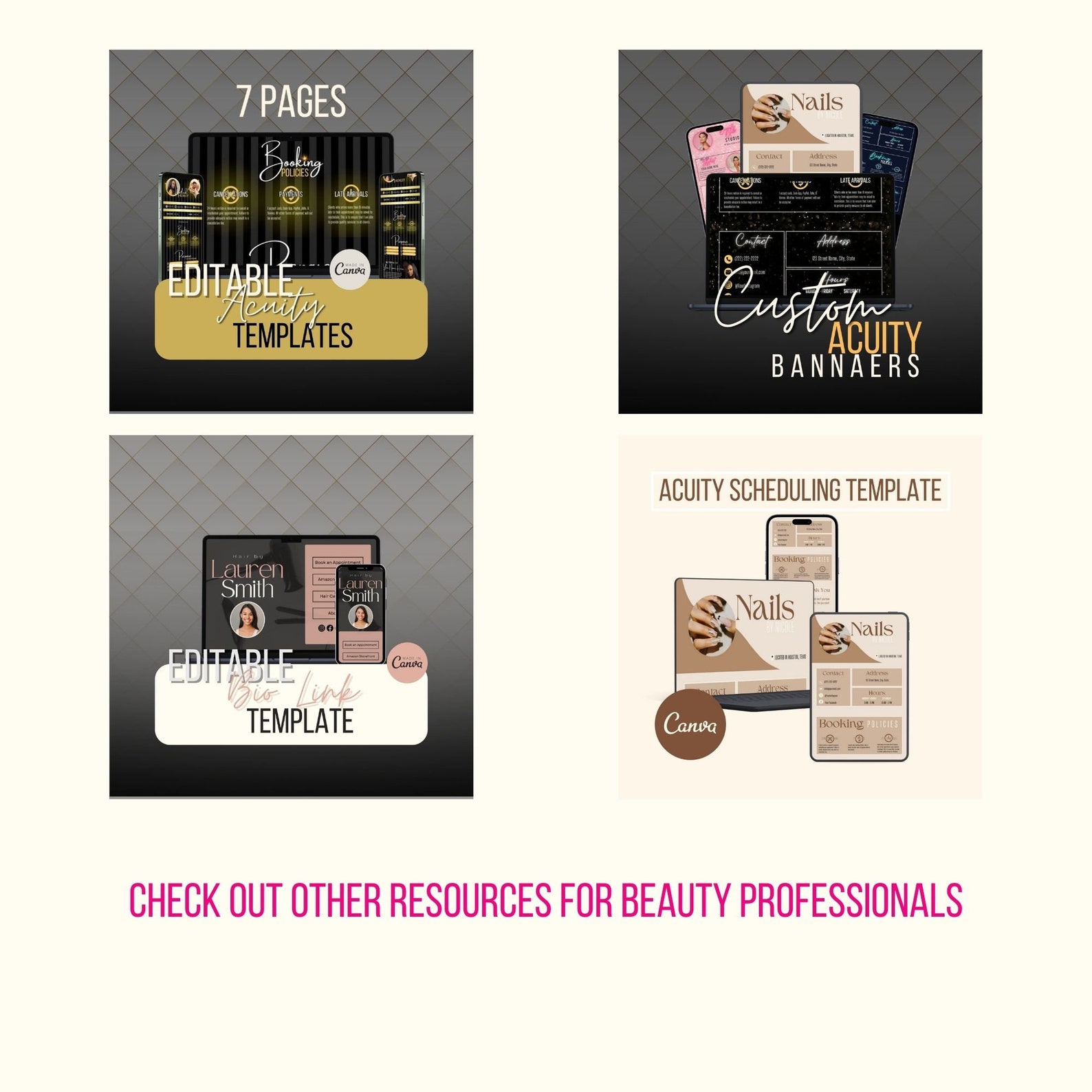 Nail Tech Digital Marketing Guide, Online Income Ideas (ebook) - Etsy