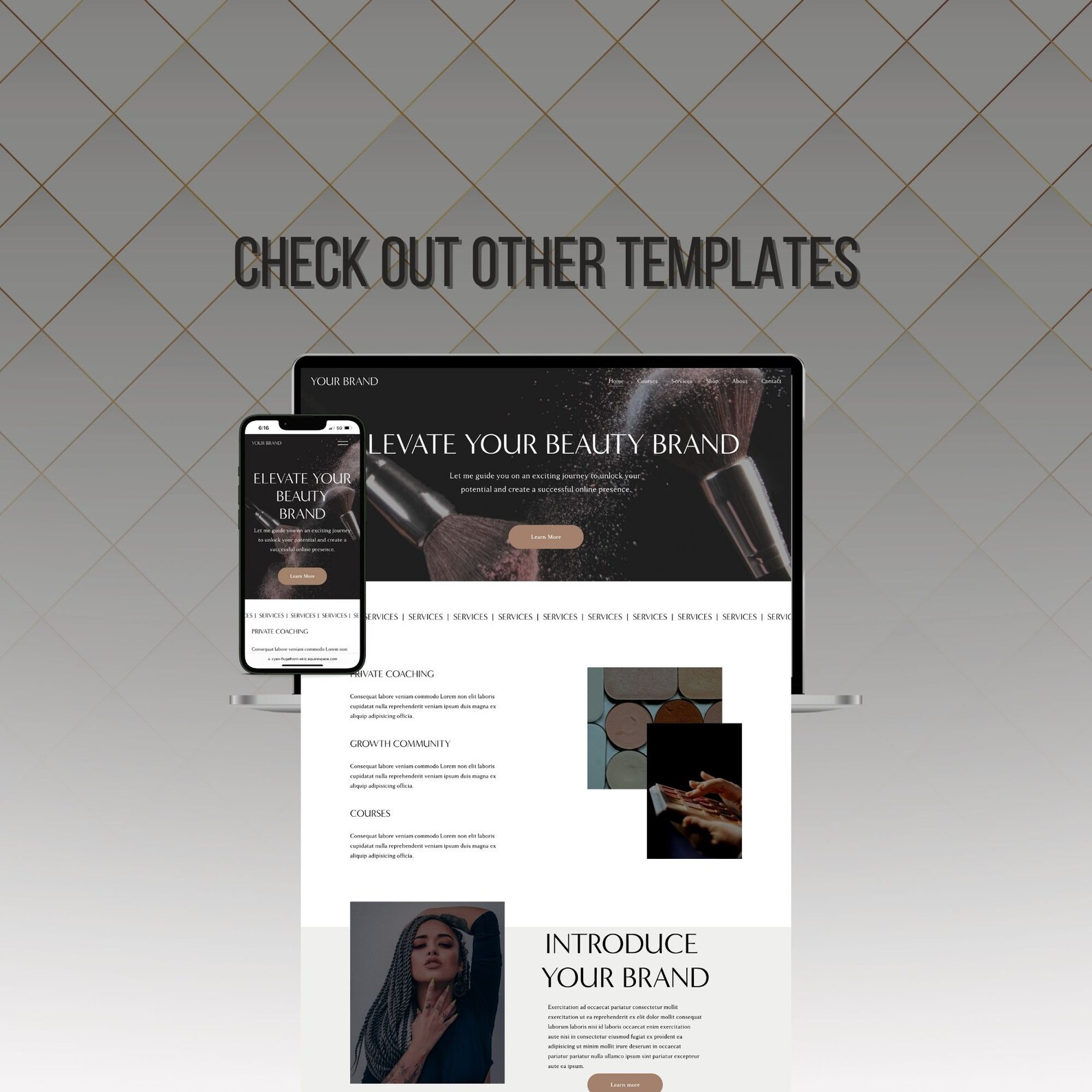 Rebranding Template, Brand Identity, Brand Strategy, Brand Awareness ...