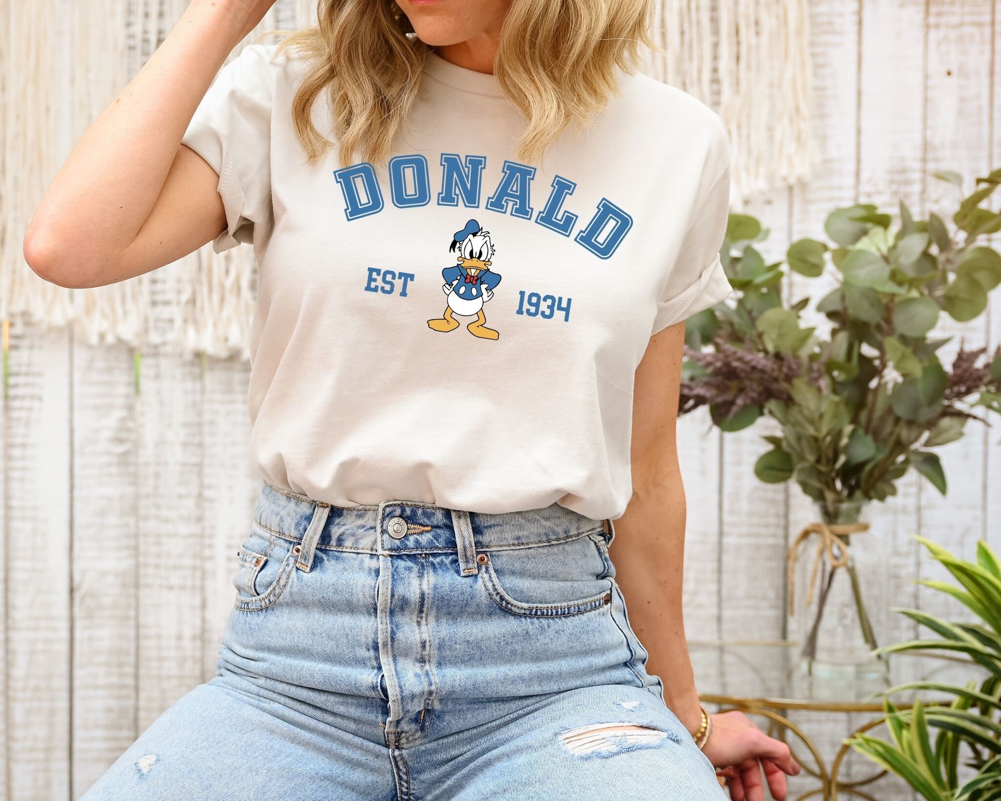 Retro Donald Duck Est 1934 Shirt, Duck Trip Shirt, Donald Duck Est 1934 ...