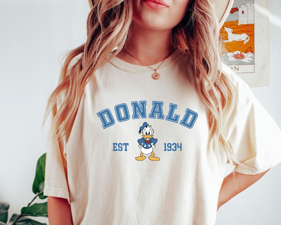 Retro Donald Duck Est 1934 Shirt, Duck Trip Shirt, Donald Duck Est 1934 ...