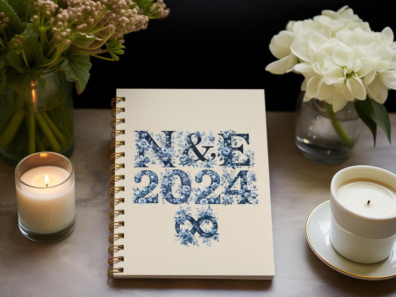 Chinoiserie Alphabet Numbers PNG Clipart, Floral ABC Set, Vintage Blue ...