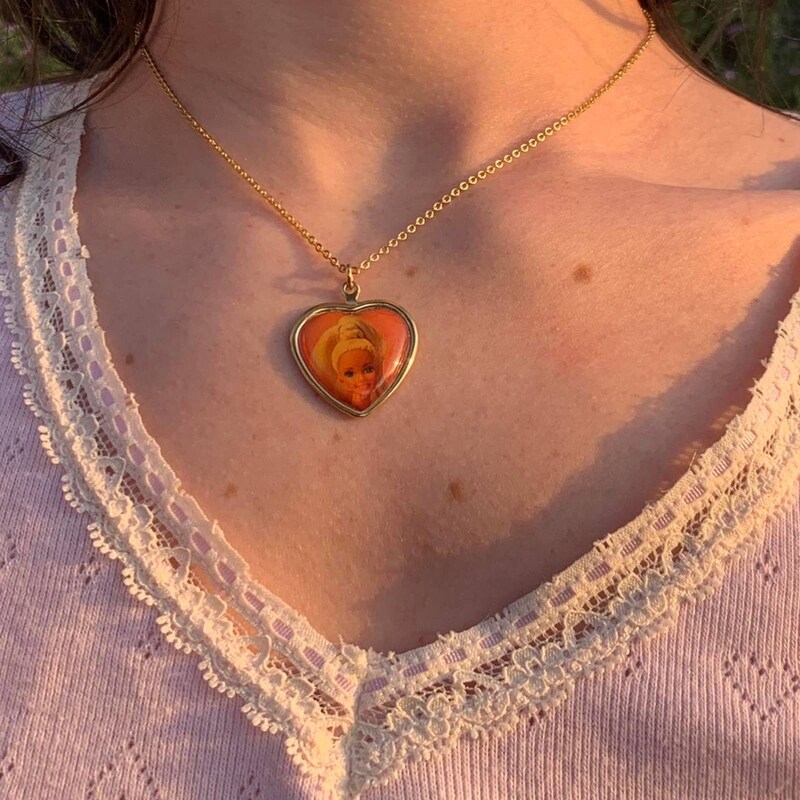 Barbie Necklace - Etsy
