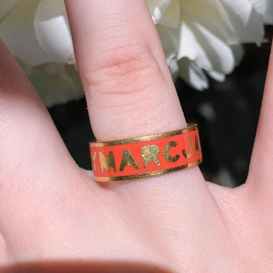 Y2k Mark Jacobs Ring - Etsy