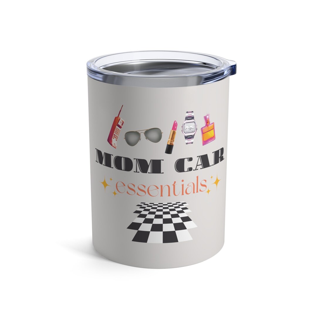 Cool Moms Club, Car Travel Coffee Cup, Automotive 10 Oz Tumbler, Car ...