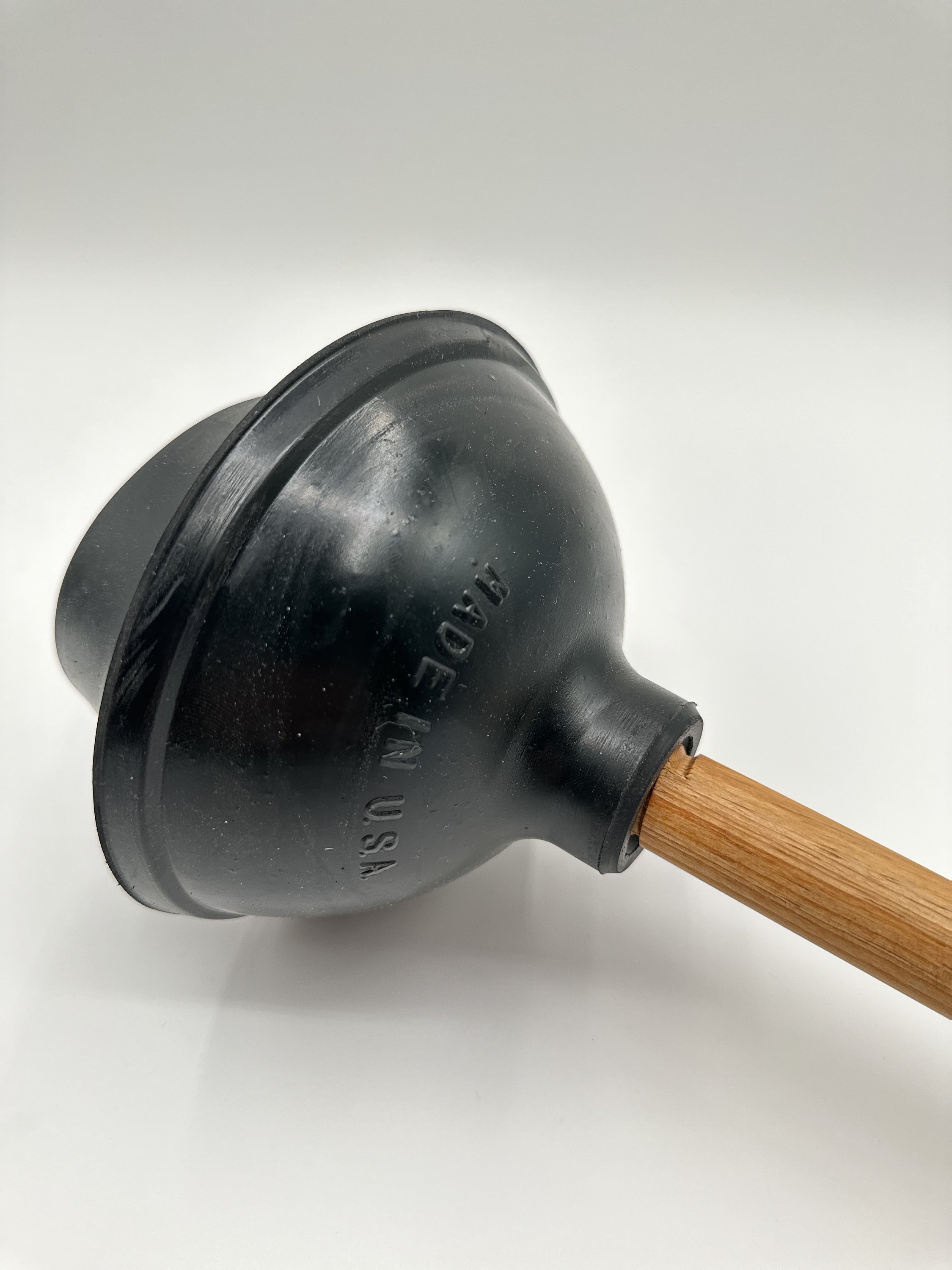 Crazy Kamala Harris Plunger - Funny Gag Gift, Novelty Item, White ...