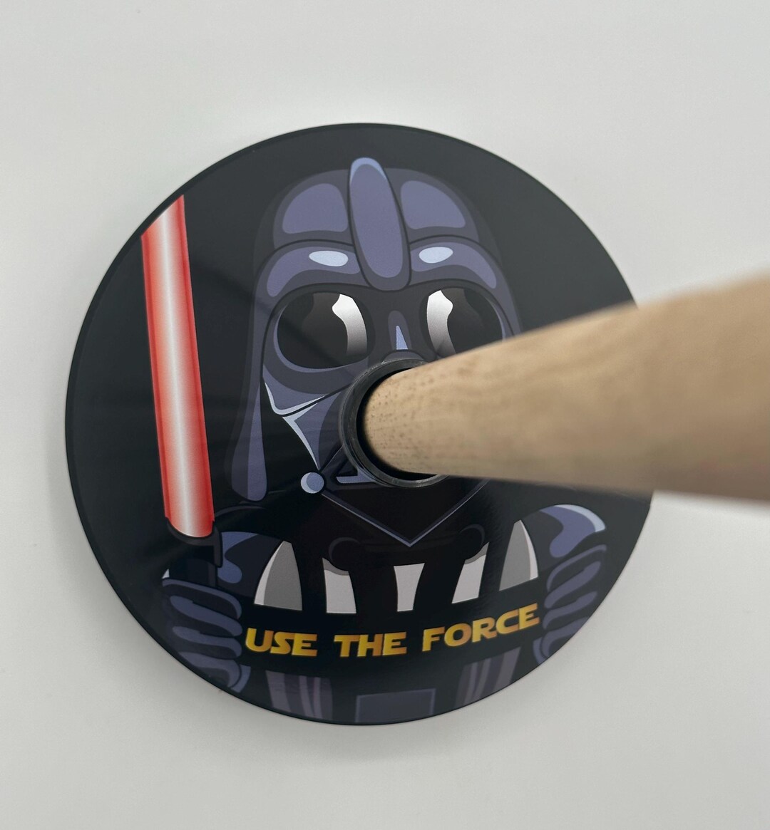 Dark Side Plunger - Star Wars Inspired Gag Gift, Novelty Item, White ...