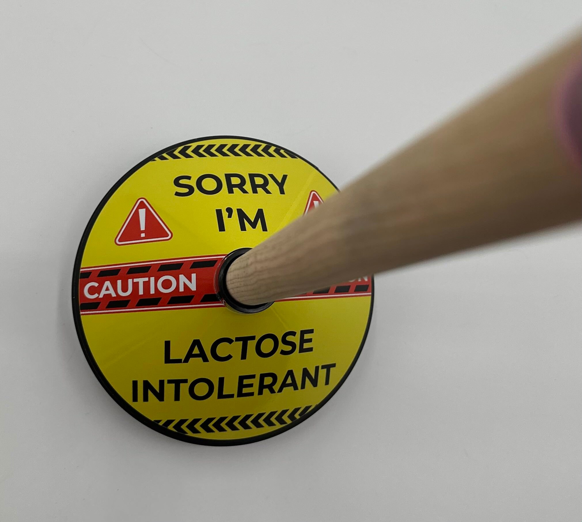 Lactose Intolerance Funny Plunger - Gag Gift for Adults Who Are Lactose ...