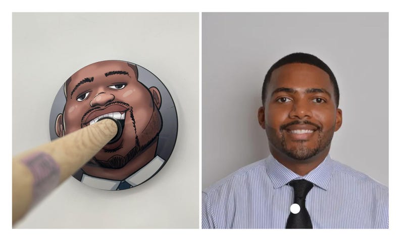 Custom Caricature Plunger Funny Gag Gift, Novelty Item, White Elephant ...