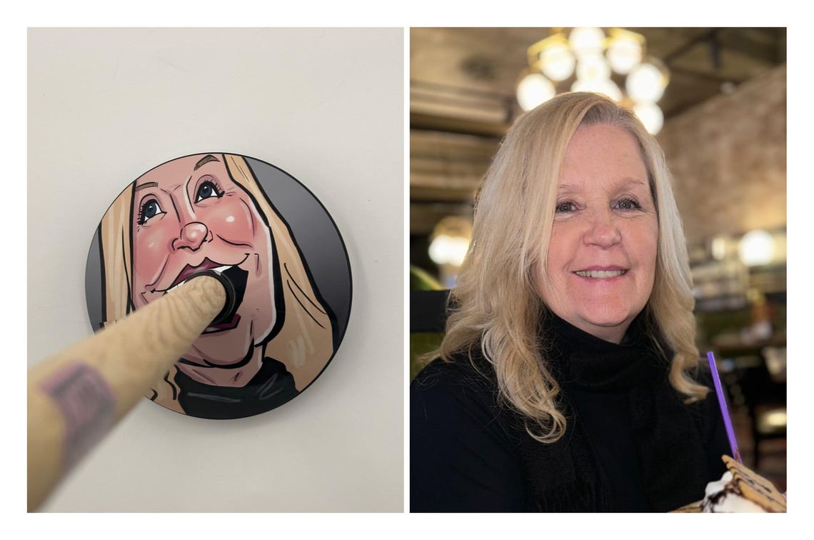 Custom Caricature Plunger - Funny Gag Gift, Novelty Item, White ...