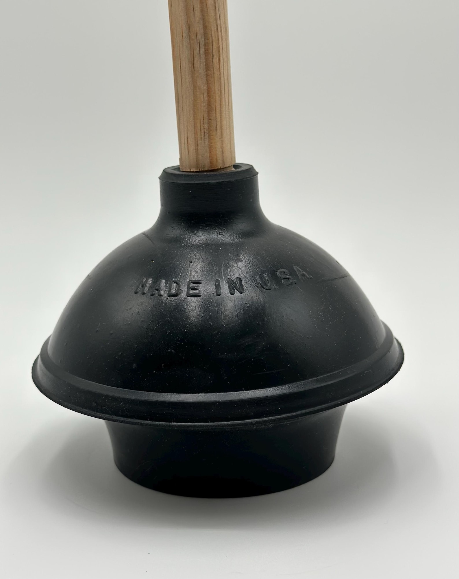 Custom Caricature Plunger - Funny Gag Gift, Novelty Item, White ...