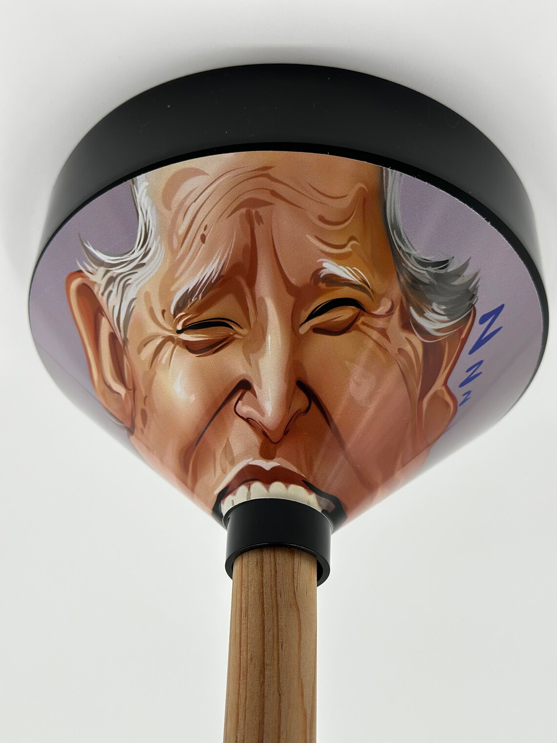 Sleepy Joe Biden Plunger - Funny Gag Gift for Adults, Novelty Item ...