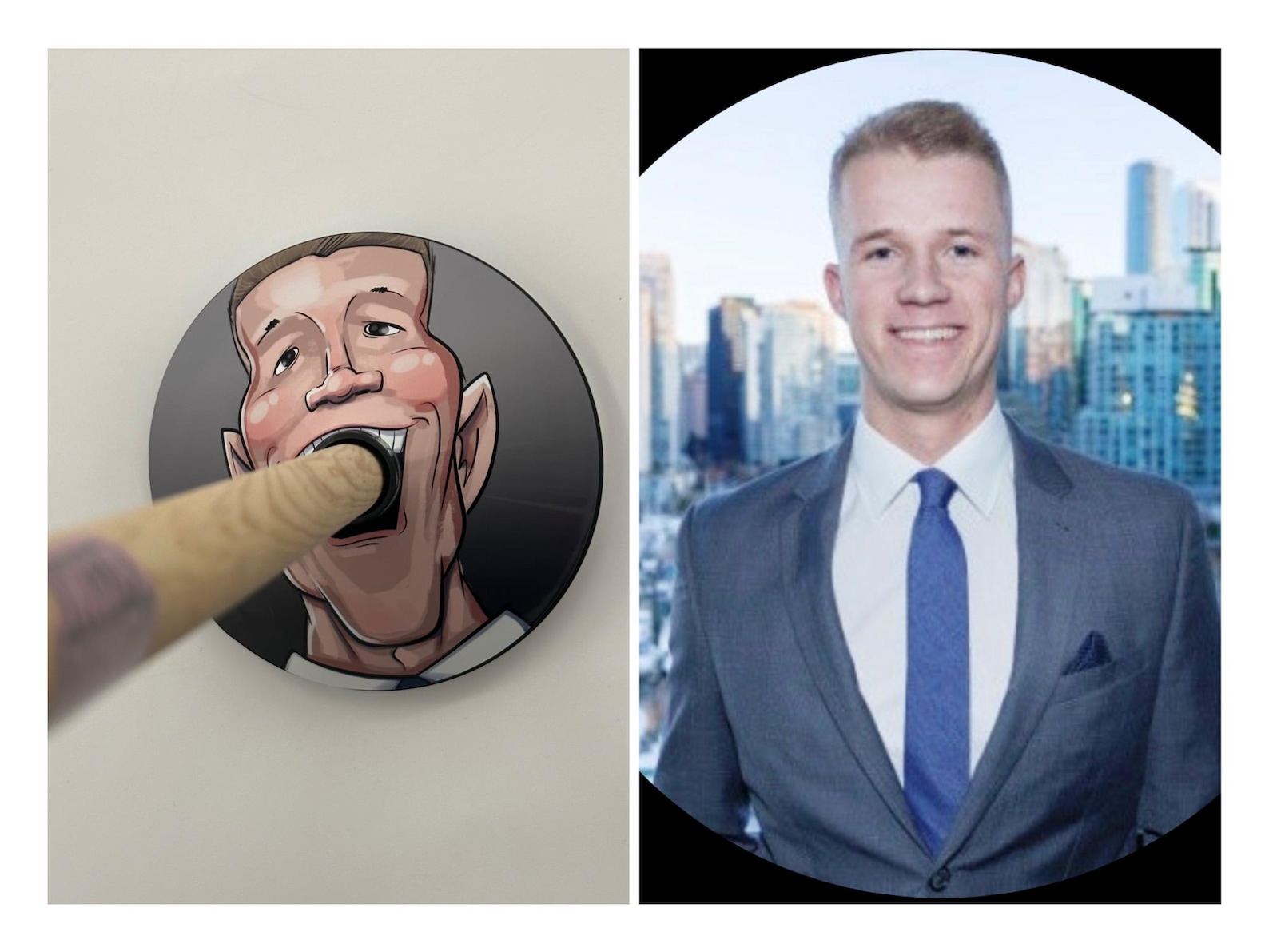 Custom Caricature Plunger - Funny Gag Gift, Novelty Item, White ...