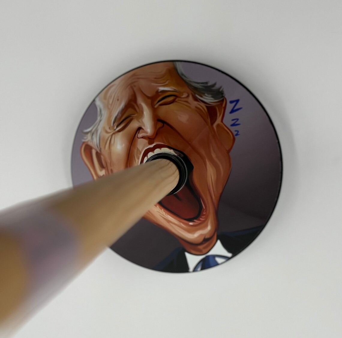 Sleepy Joe Biden Plunger - Funny Gag Gift for Adults, Novelty Item ...