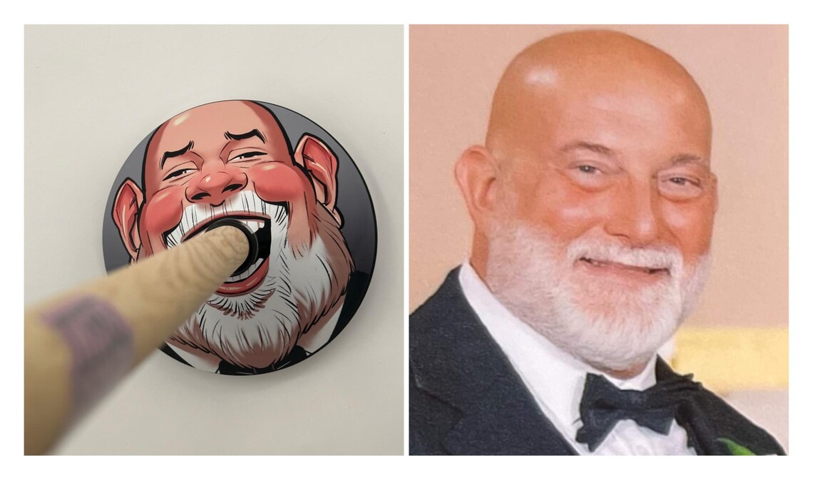Custom Caricature Plunger - Funny Gag Gift, Novelty Item, White ...