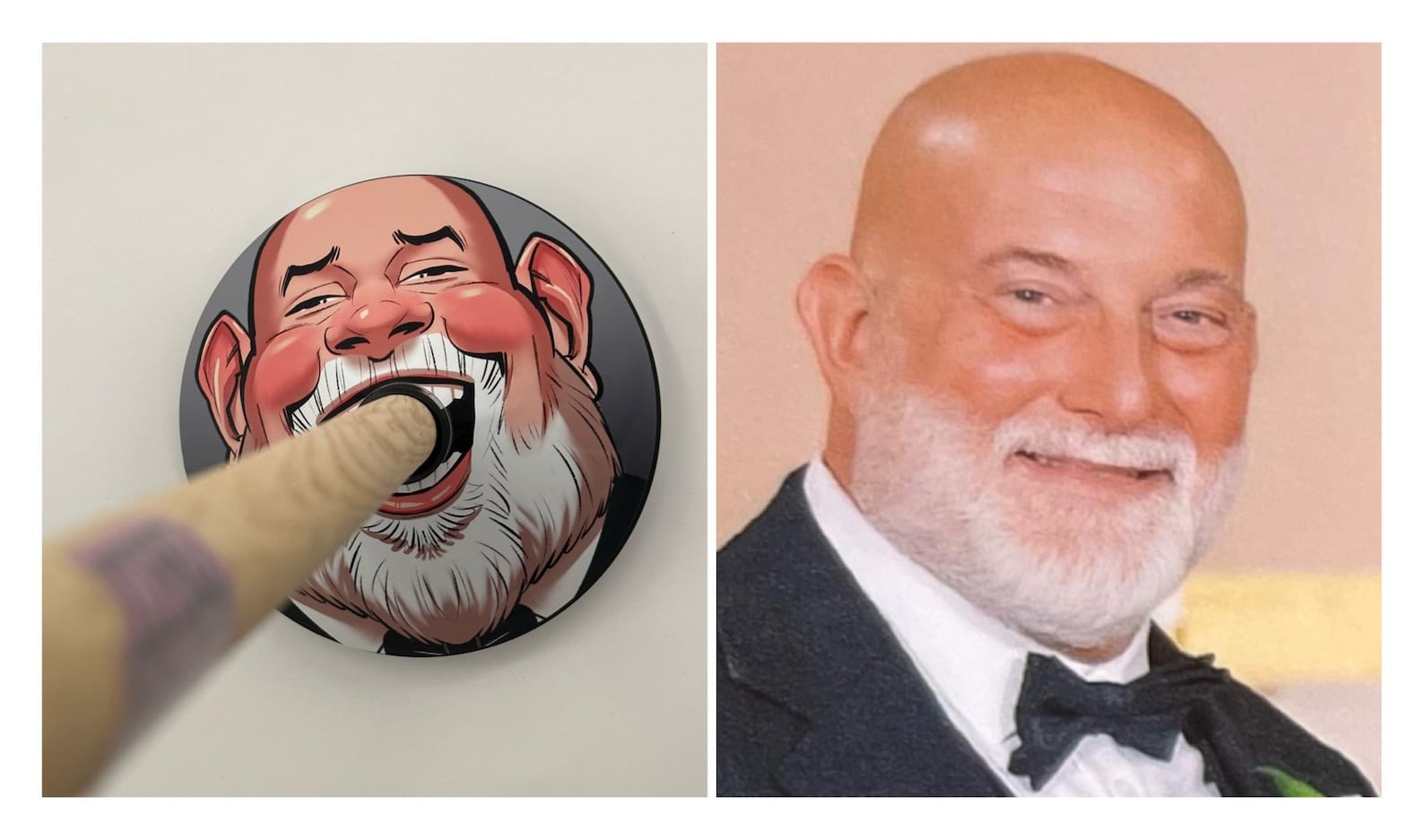 Custom Caricature Plunger - Funny Gag Gift, Novelty Item, White ...