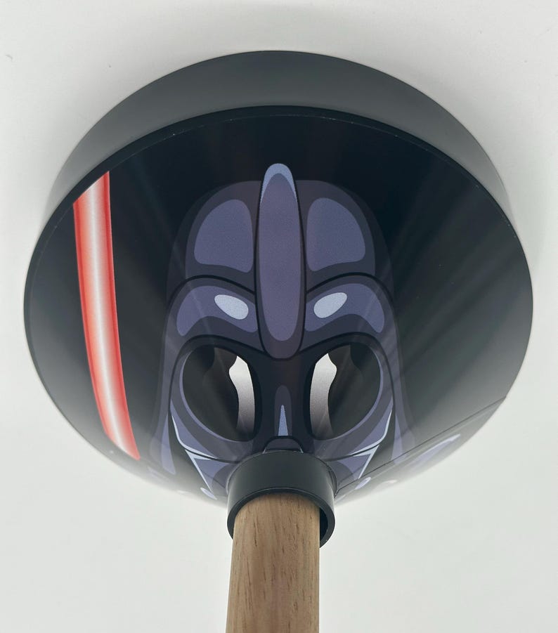 Dark Side Plunger - Star Wars Inspired Gag Gift, Novelty Item, White ...