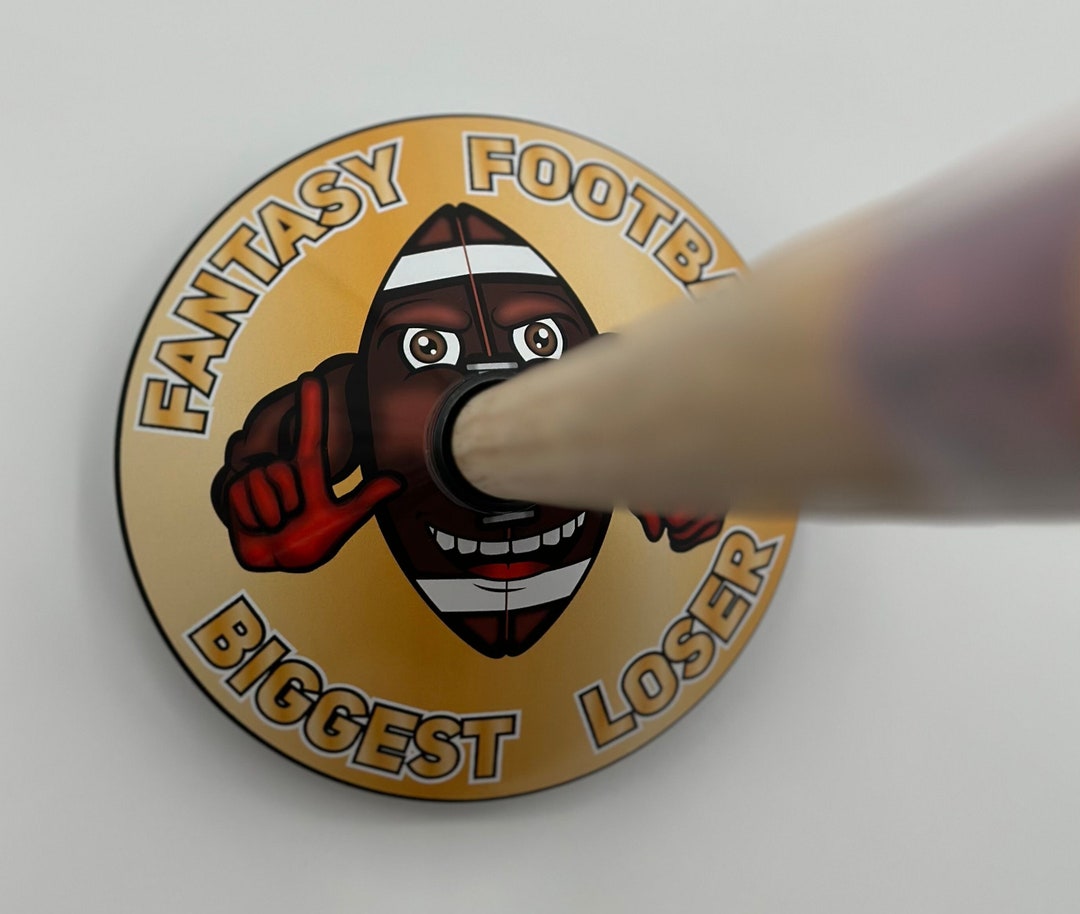 Fantasy Football Biggest Loser Plunger - Last Place Trophy, Toilet Bowl ...
