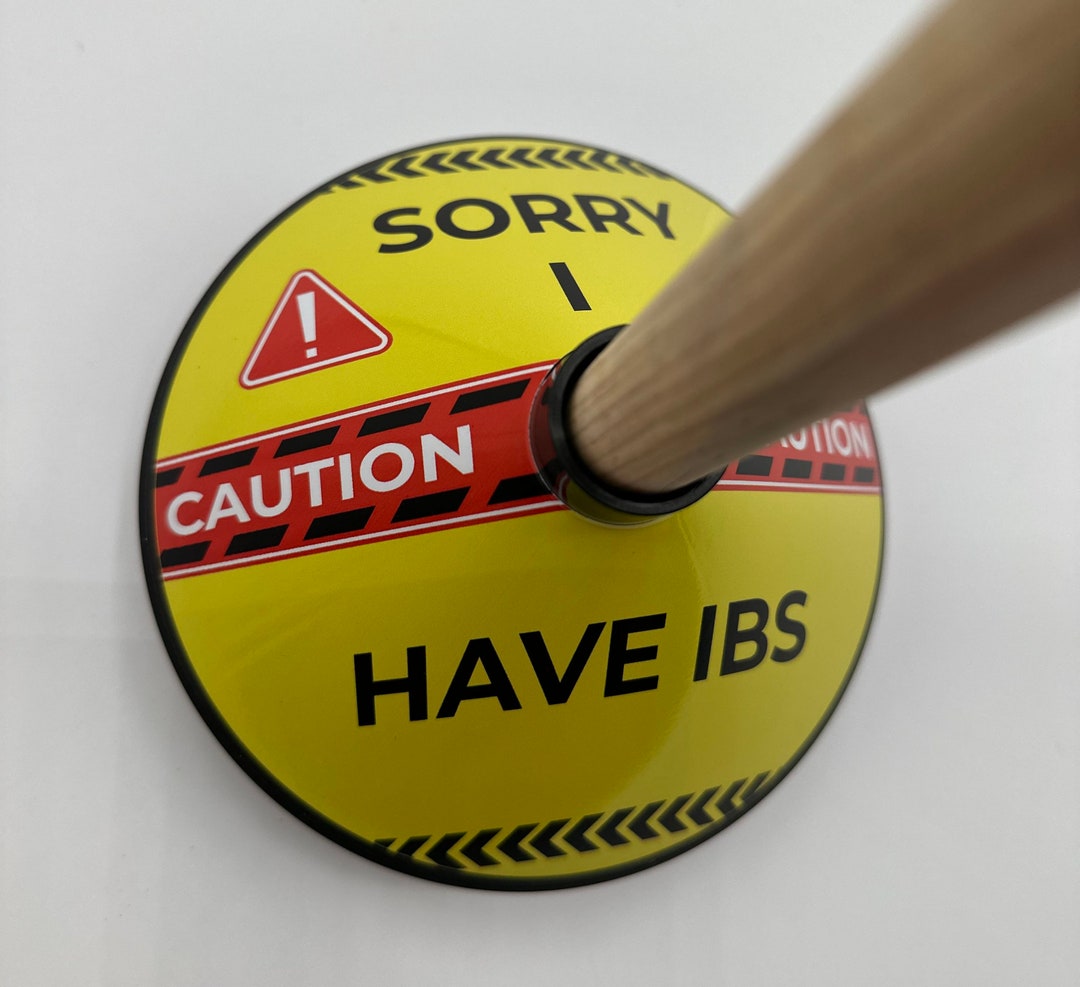 IBS Funny Plunger - Gag Gift for Adults With Irritable Bowel Syndrome ...