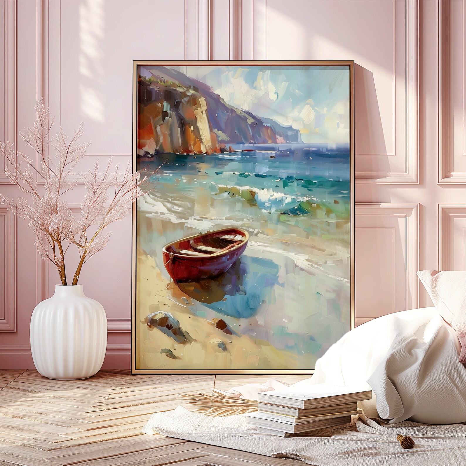 Stunning Coastal Wall Art, Beach Print, Ocean Decor, Nautical Home ...