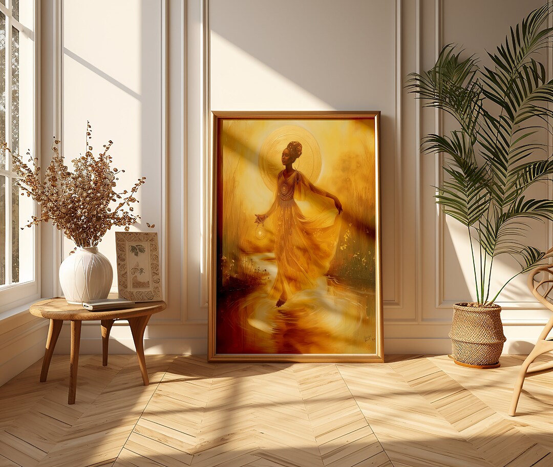 Orishas Oricha Oshun is the Orisha of Love, Beauty, and Fertility ...