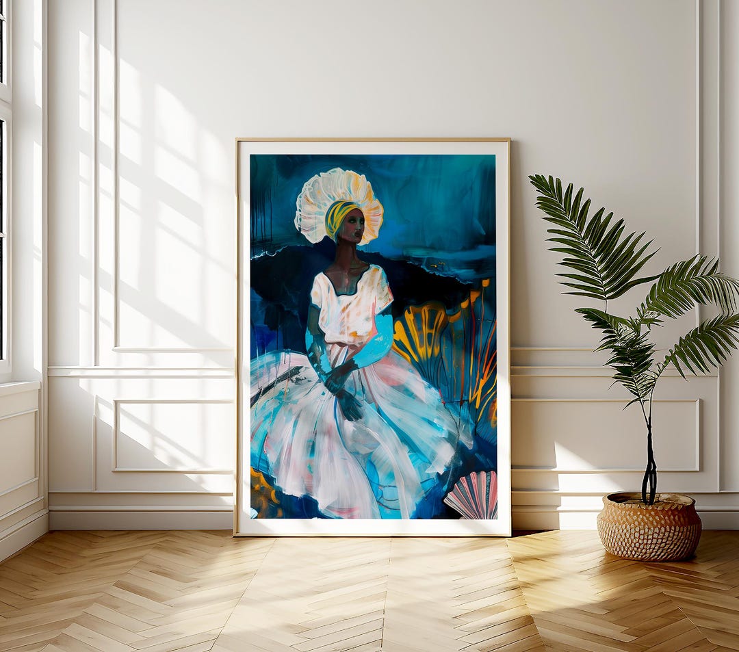 Orishas Oricha Yemaya Yoruba Santeria Goddess of the Sea & Motherhood ...