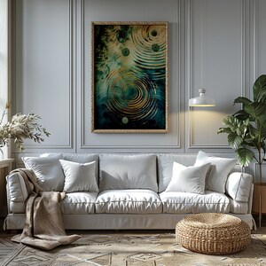 Modern Japandi Art Print: Minimalist Digital Download, Zen Home Decor ...