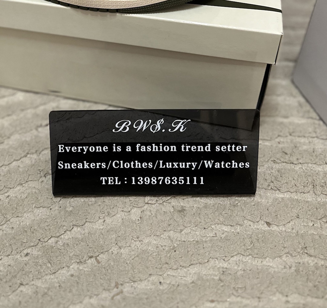 Customized Acrylic Transparent Color Name Plate L-shaped - Etsy