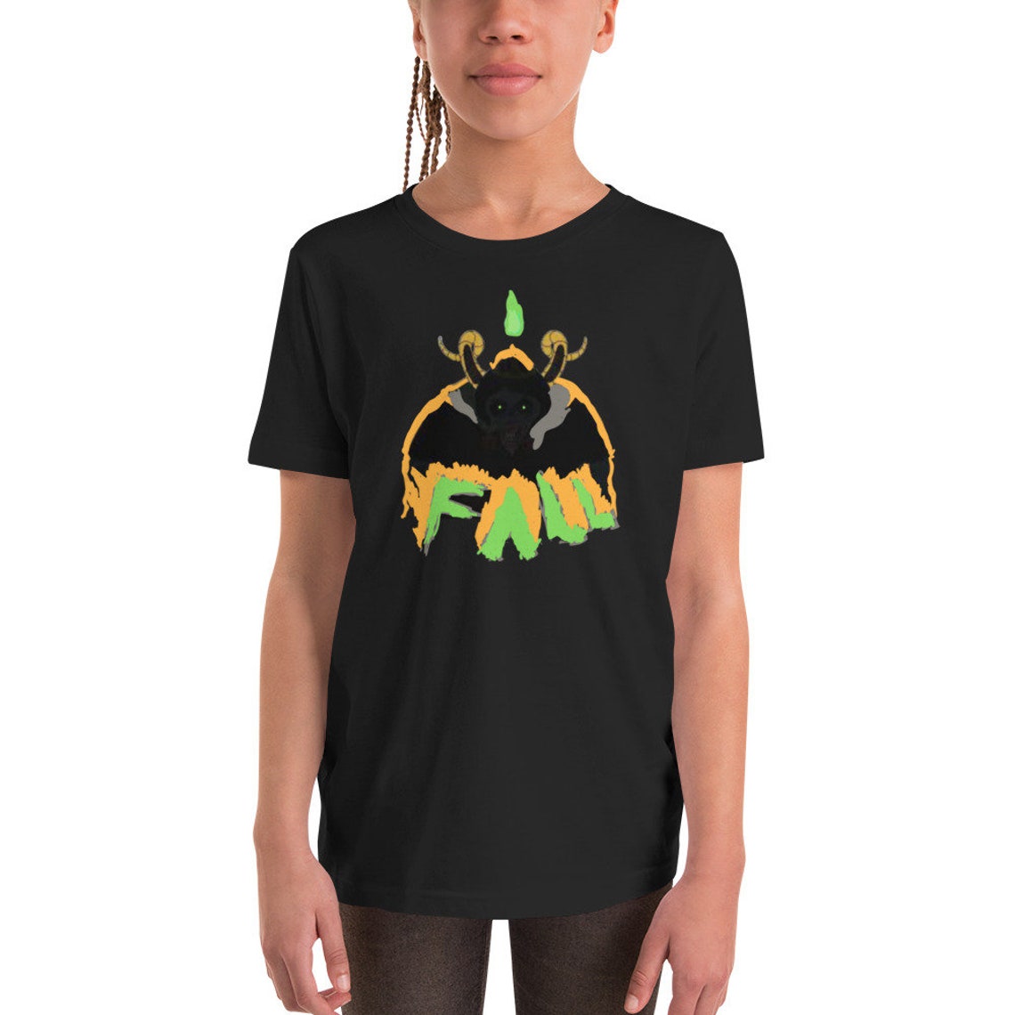 Adventure Time "the Lich Fall" Unique Custom Design Short Sleeve Youth ...