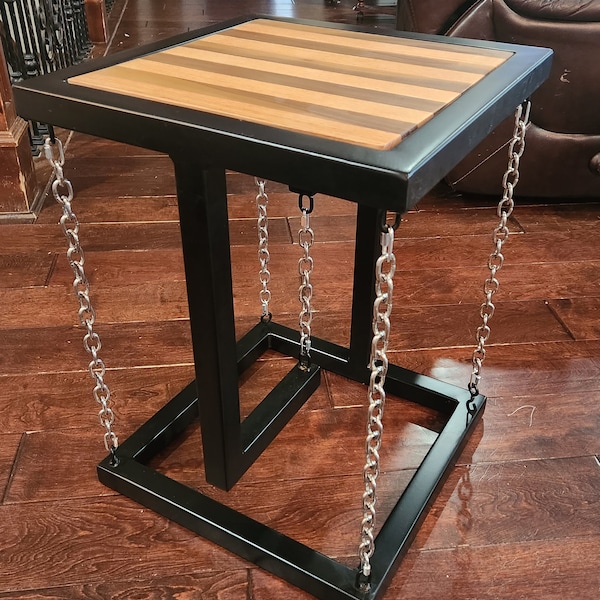 Floating Table With Chains - Etsy