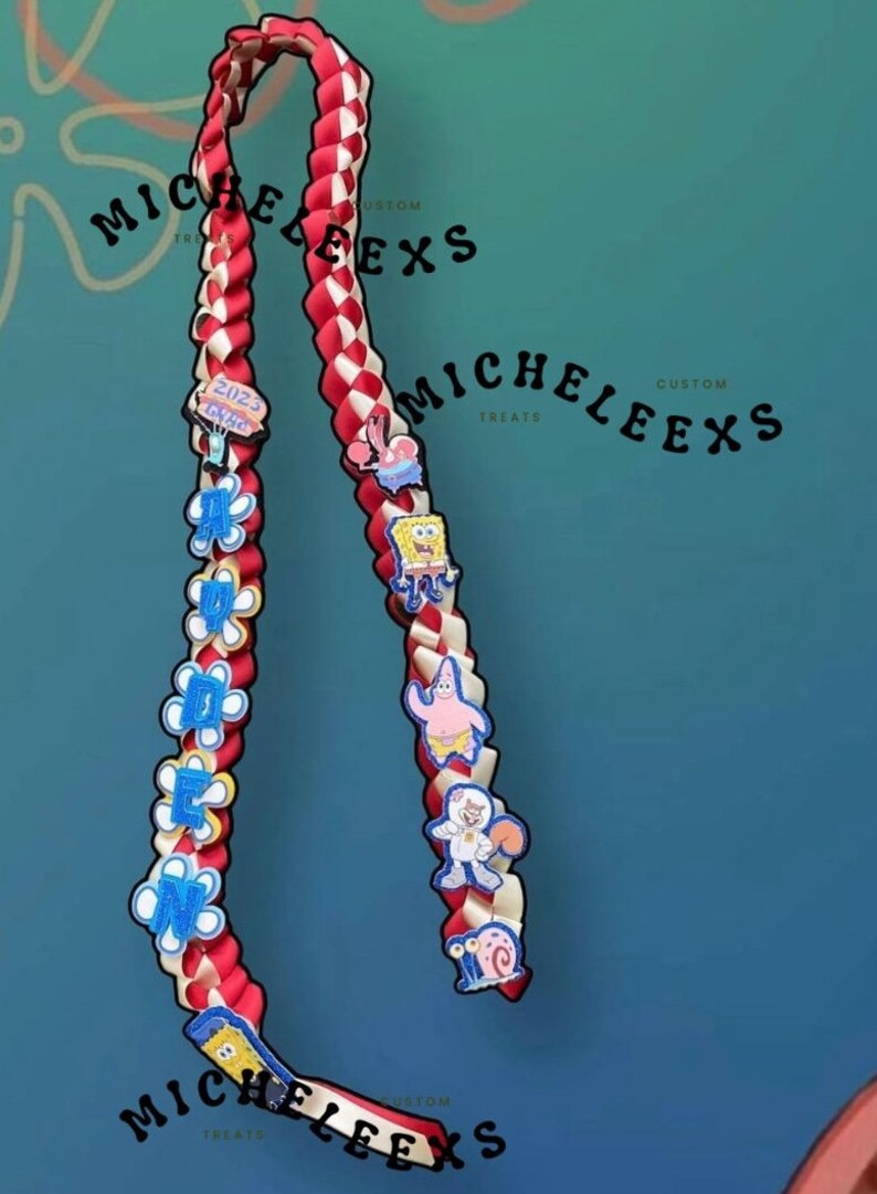 Custom Graduation Lei - Etsy