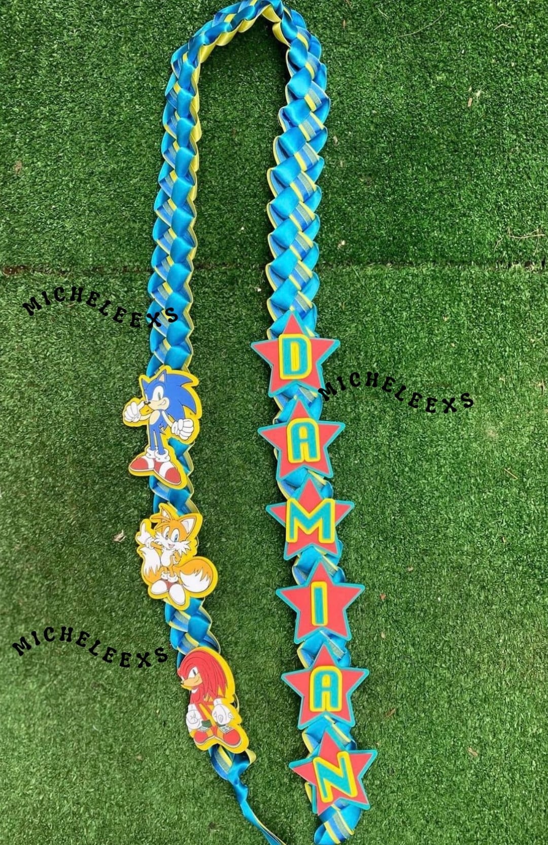 Custom Graduation Lei - Etsy