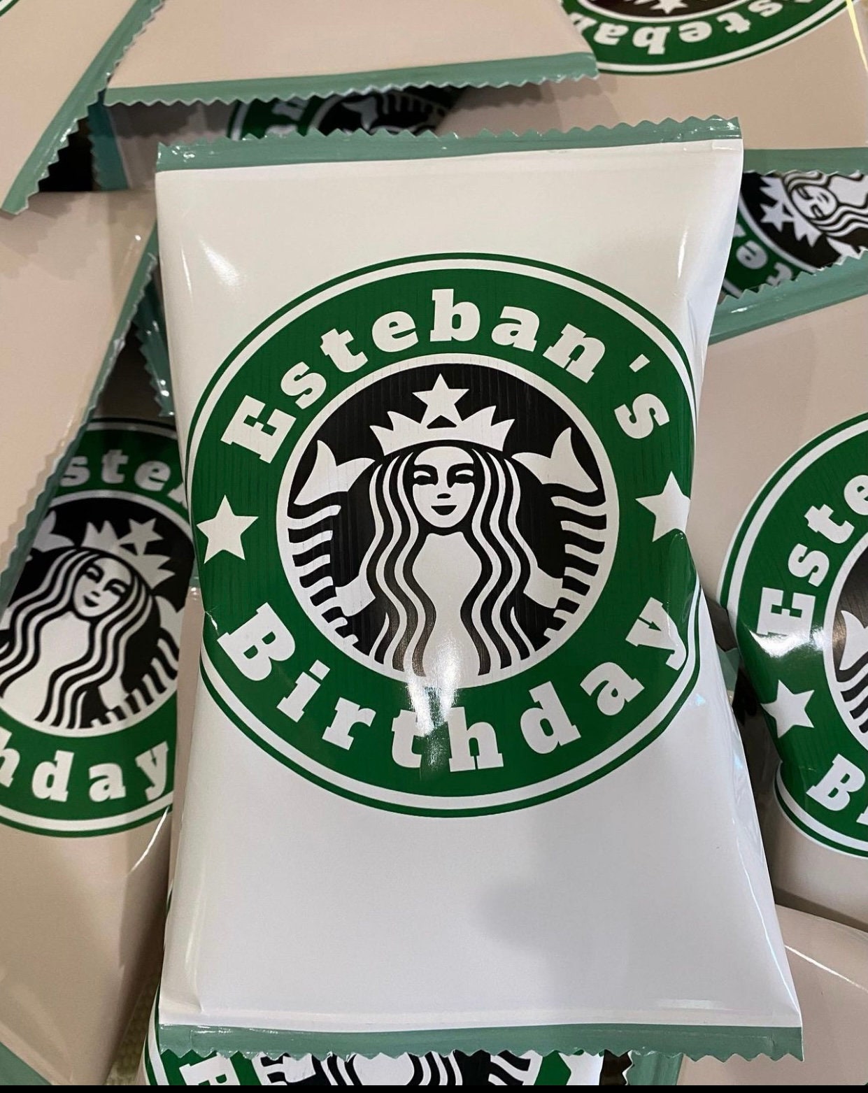 Custom Chip Bags - Etsy