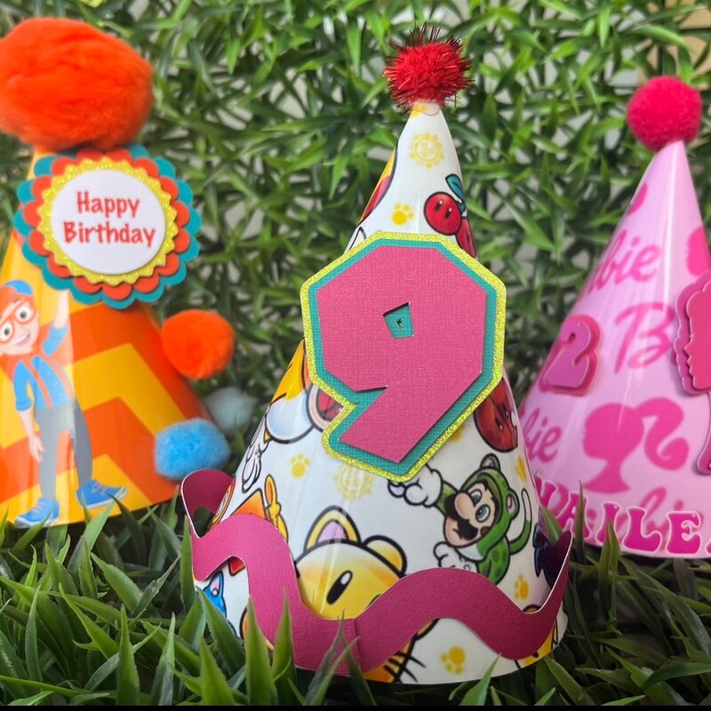 Custom Paper Party Hats - Etsy