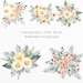 April Birth Flowers Clip Art, Birth Month Flowers Clip Art Collection ...