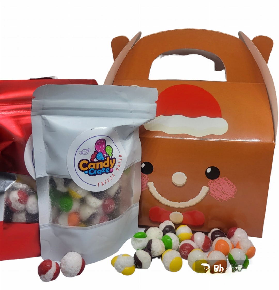 Christmas Goodie Gift Box - Etsy