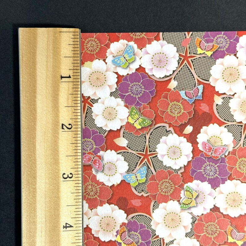 Japanese Kyoyuzen Chiyogami Washi Papers 4 Kyoto Kimono Patterns ...