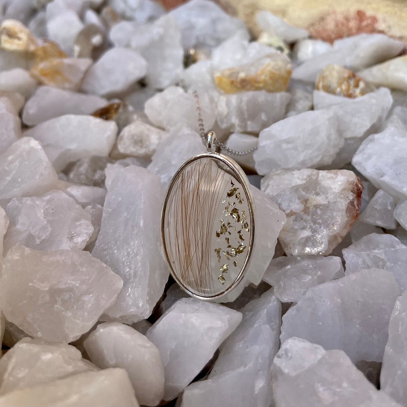 Lock of Hair Keepsake Memorial Hair Jewelry Hair Memorial Locket Lock ...