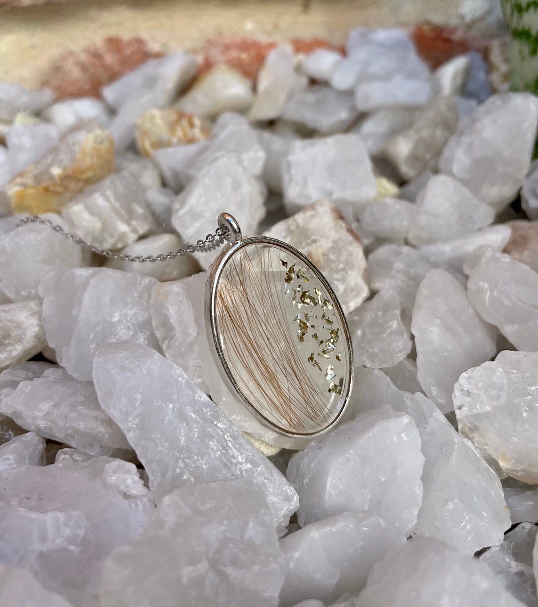 Lock of Hair Keepsake - Memorial Hair Jewelry - Hair Memorial Locket ...