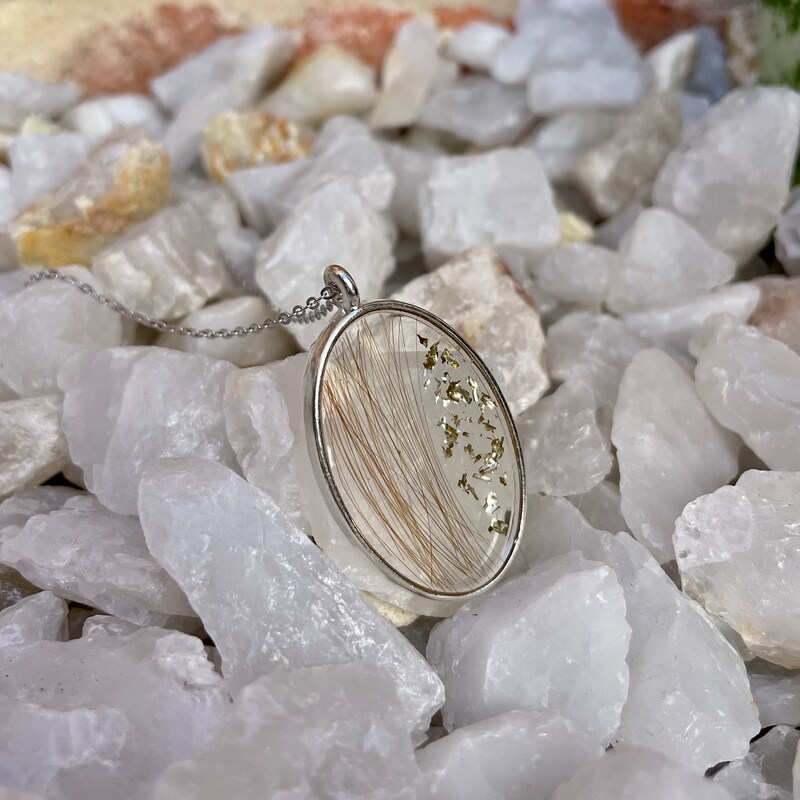 Hair Locket - Etsy
