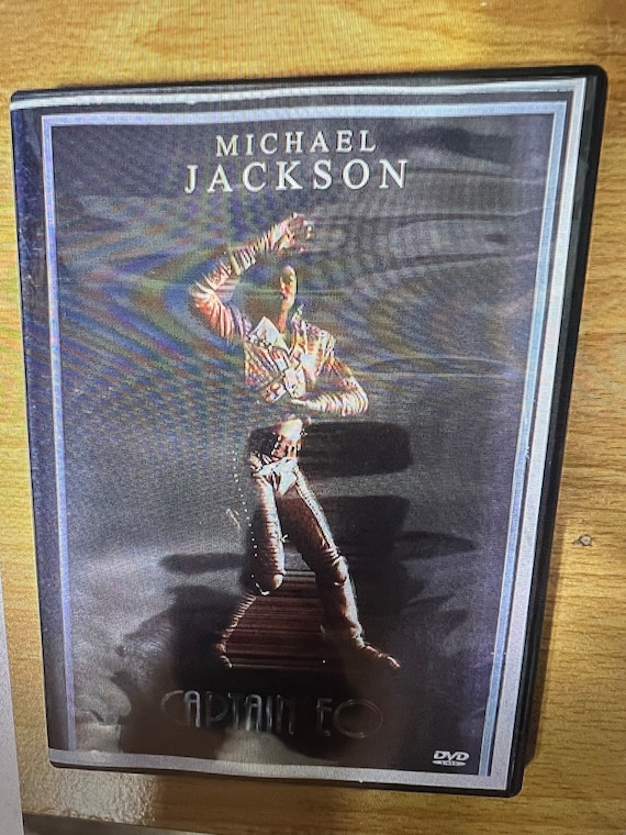 Logo Du Capitaine Eo RAD! Captain EO Vinyl Sticker Michael Jackson