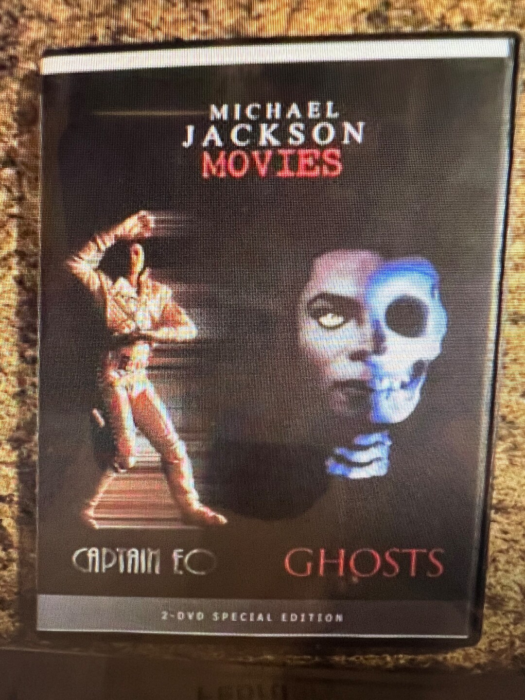 Michael Jackson 2 Dvd Ghosts and Captain EO - Etsy