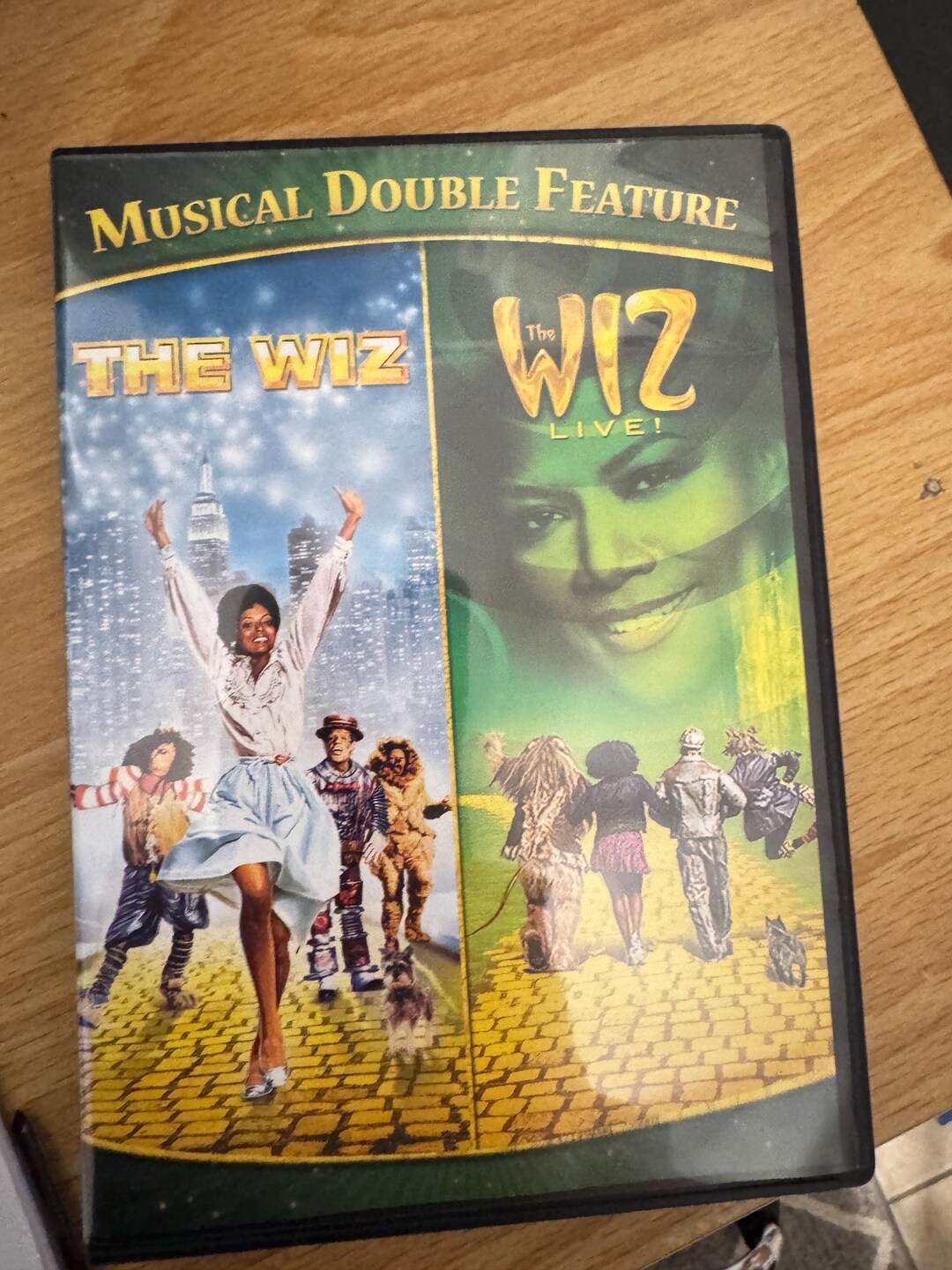 2 Dvd the Wiz Movie and the Wiz Live! Michael Jackson - Etsy