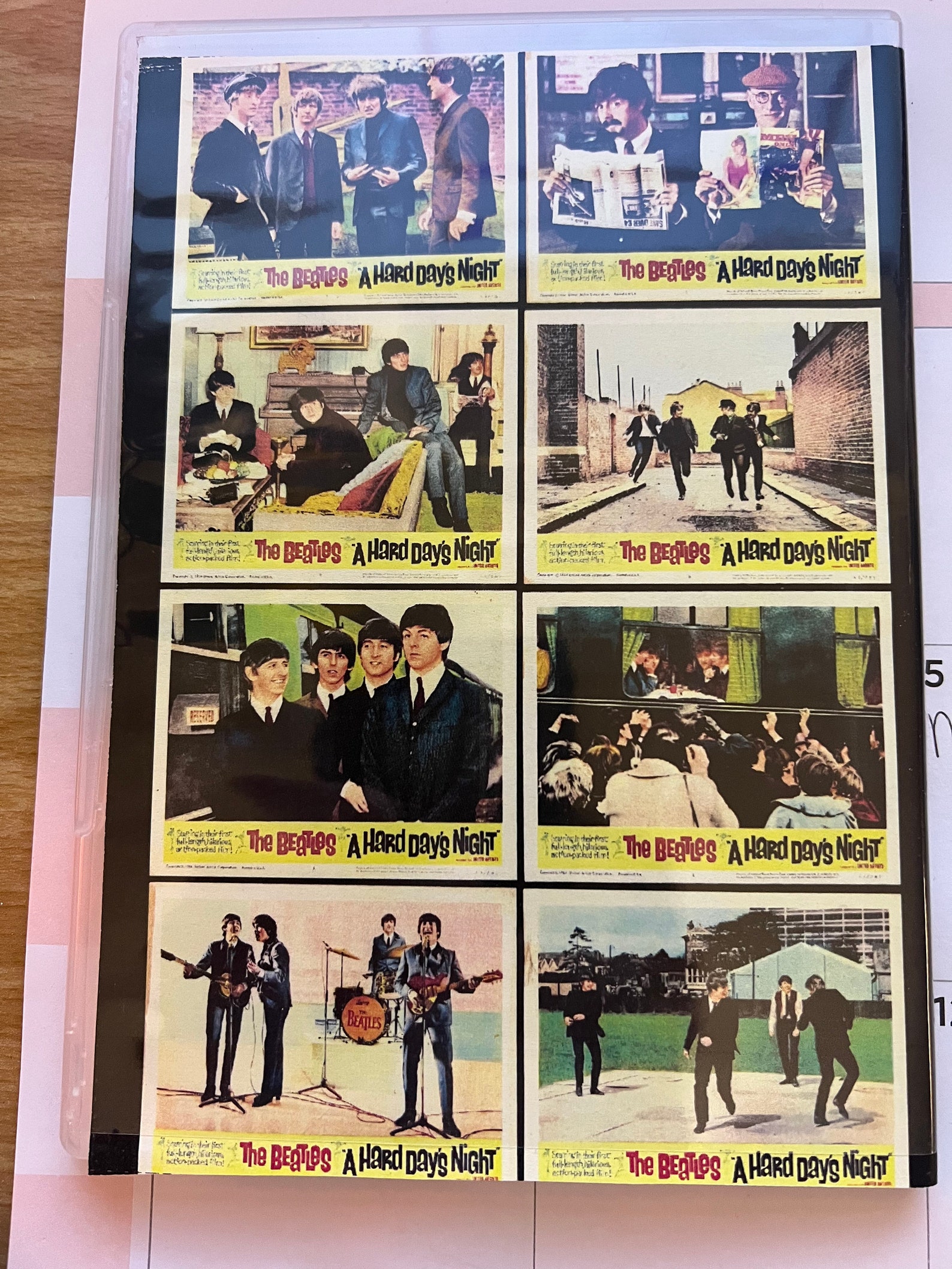 Colorized the Beatles A Hard Day’s Night Full Movie in Color!! - Etsy