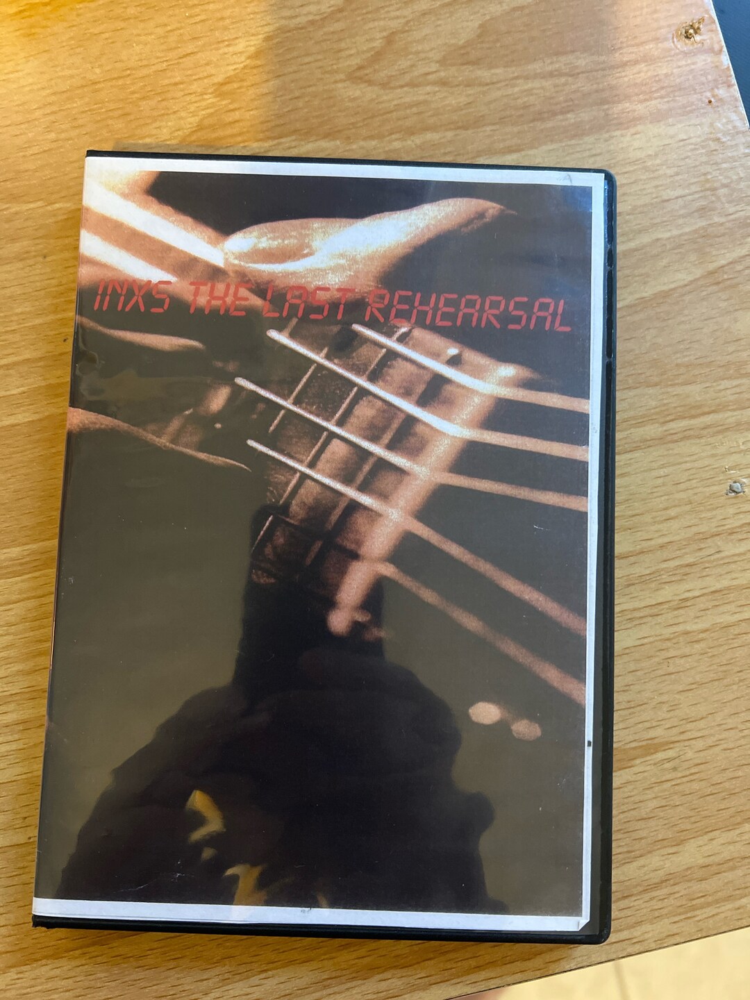 Rare! Inxs the Last Rehearsal Dvd! 11/21/97 Day Before Michael Died ...