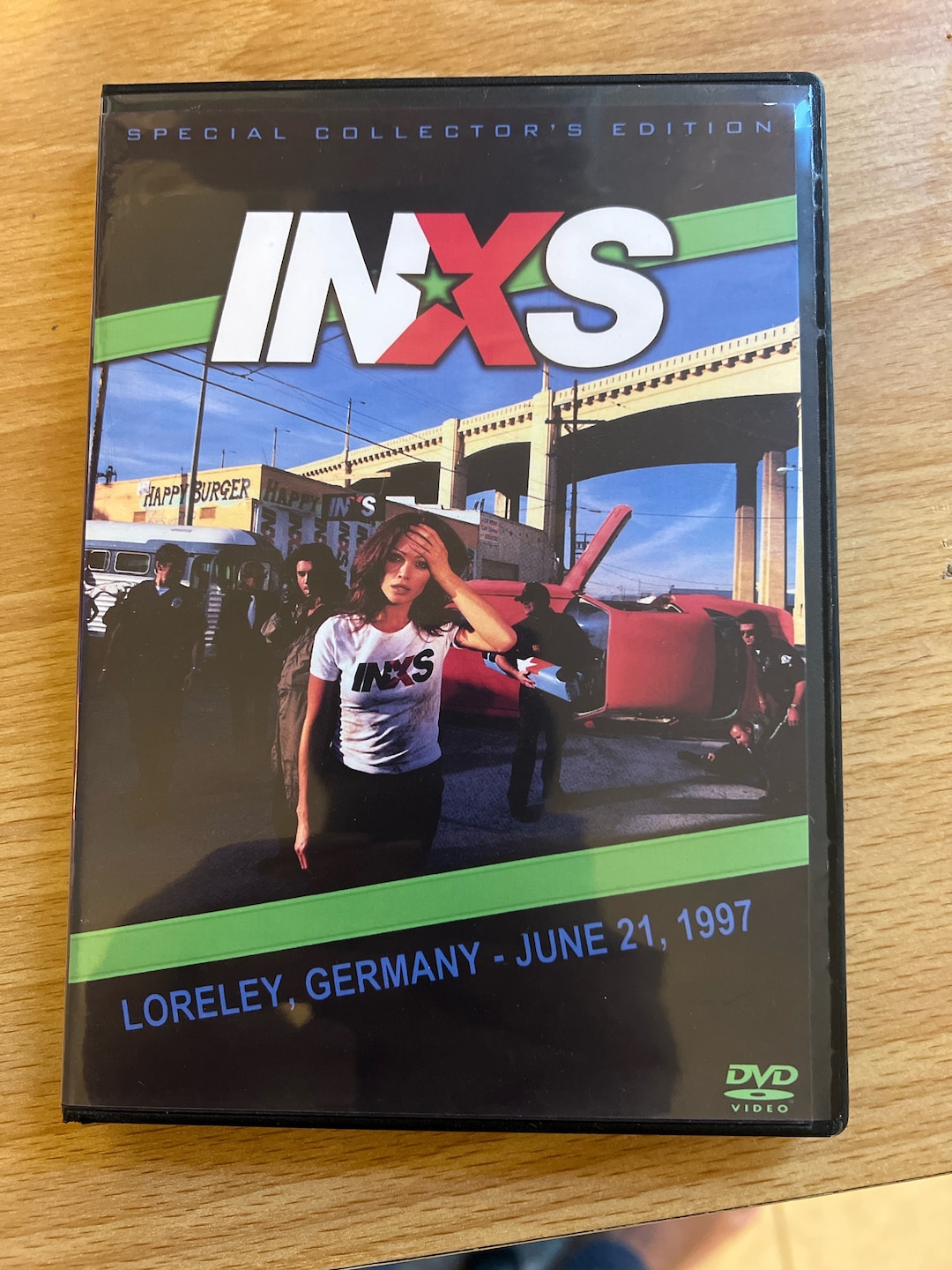 Inxs Collector’s Edition! on Dvd Loreley, Germany 6/21/97 - Etsy